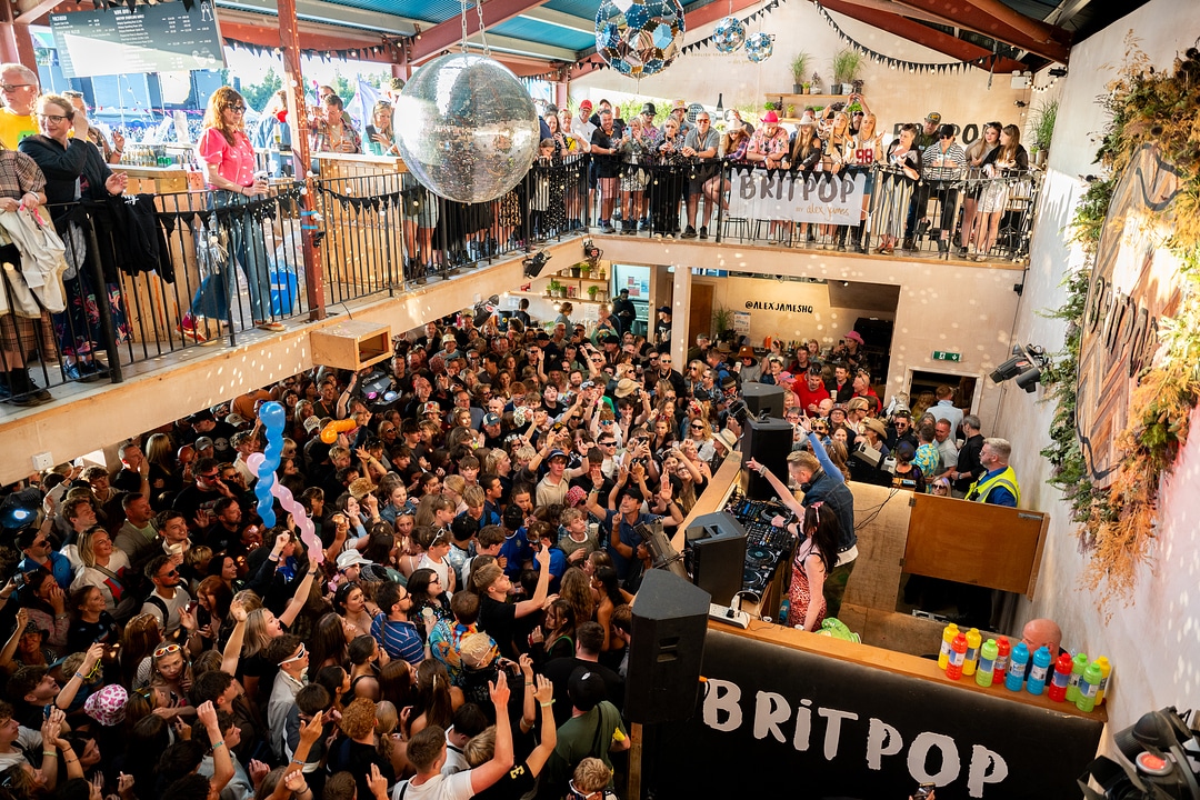 Alex James’ Cheese Hub – Big Feastival