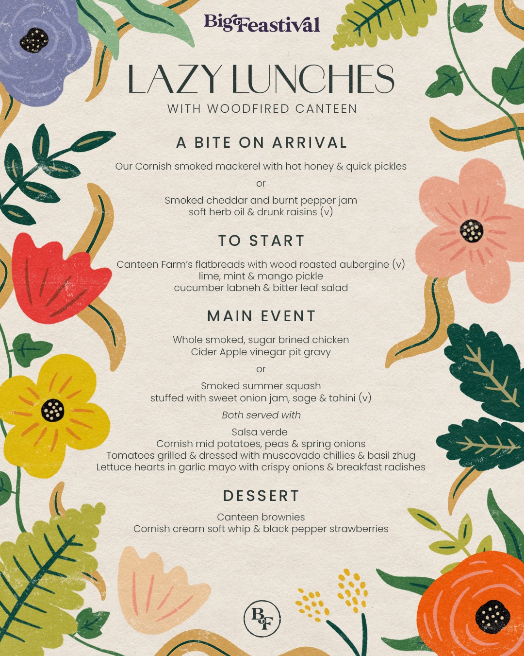 Lazy Lunches – Big Feastival